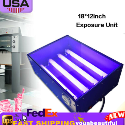 Screen Printing - Uv Exposure Unit