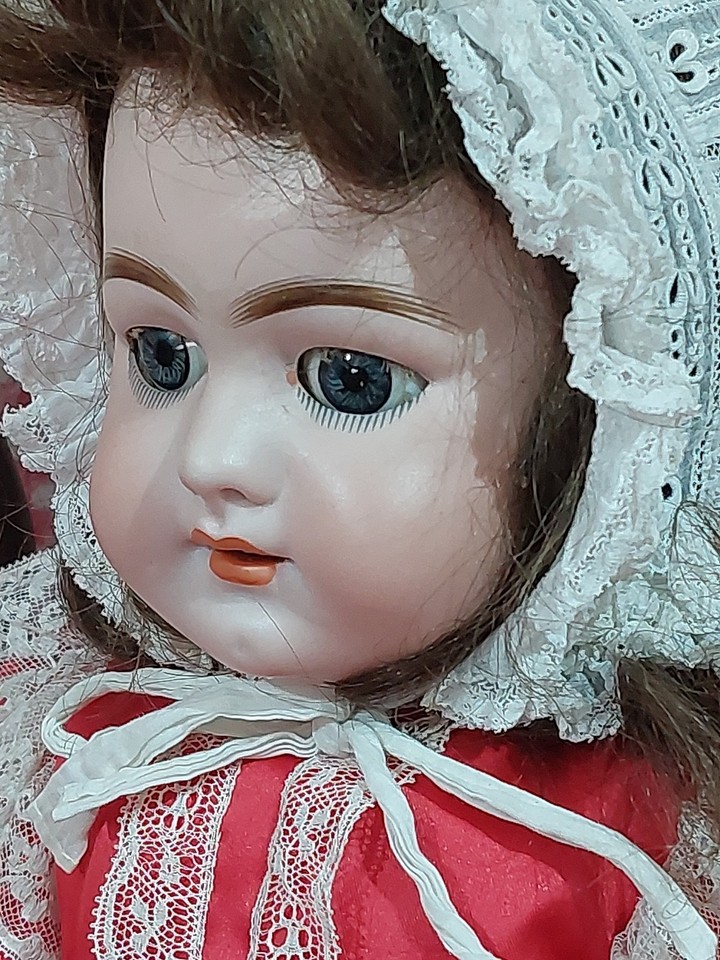 Antique Jumeau Dep 8 Baby Body Jumeau Doll Blue Stamp 47cm | eBay