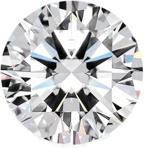 3mm Round Cut Real Genuine Moissanite Loose Gemstone 1 Piece 49 | eBay