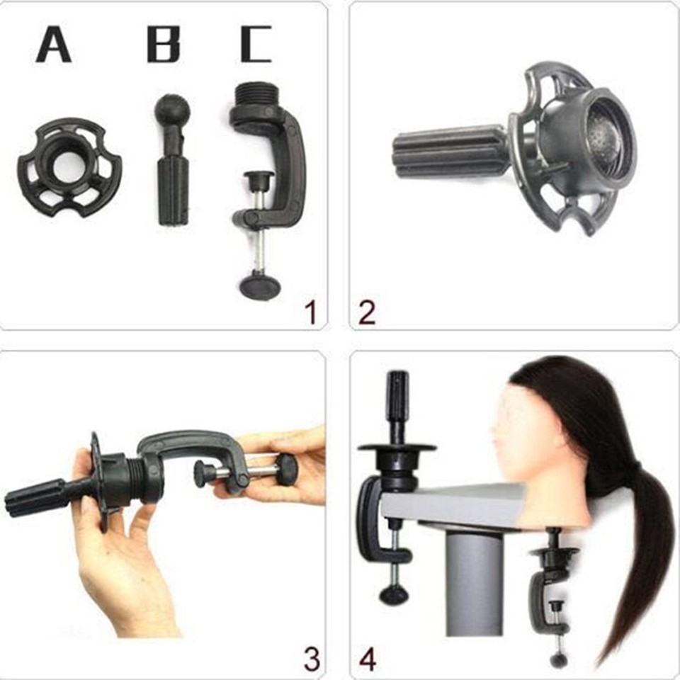 Stand for Hair Model Small Hanging Bracket Mannequin Hairdressing ...
