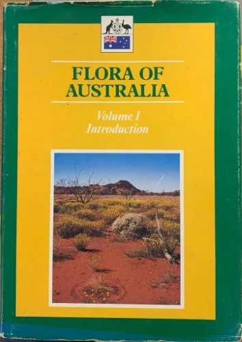 Hardcover Book Bureau Of Flora & Fauna Canberra Flora Of Australia ...