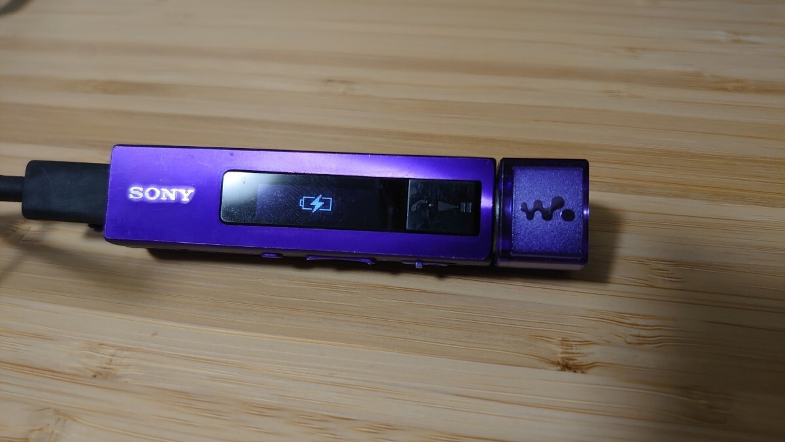 SONY NW-M505 VIOLET 16GB Walkman M Series Digital Music Player mp3 Play ...