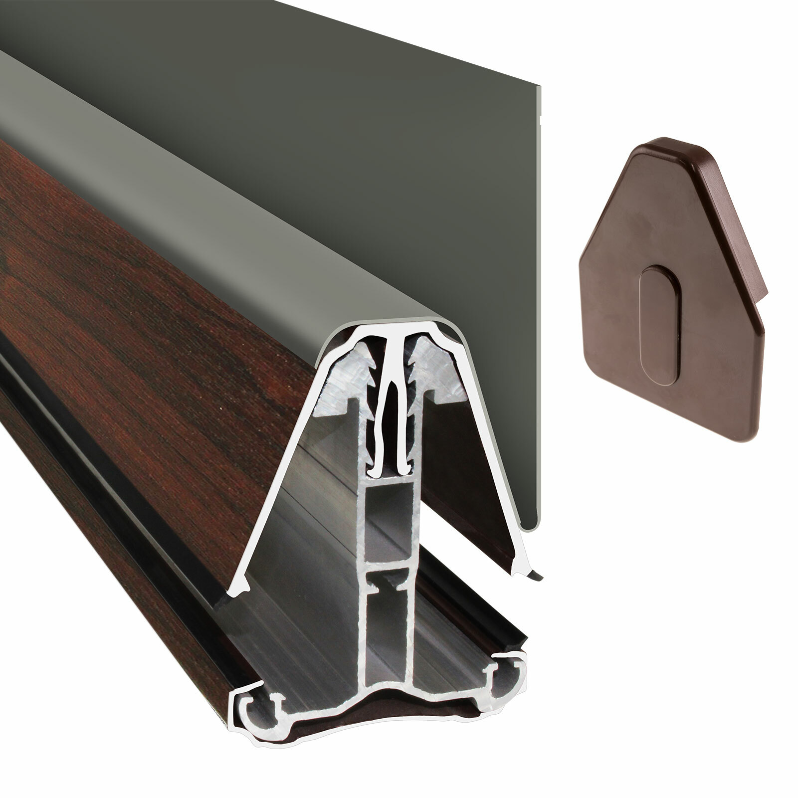 Conservatory Roof Glazing Bar Self Supporting Starter End Rafter ...