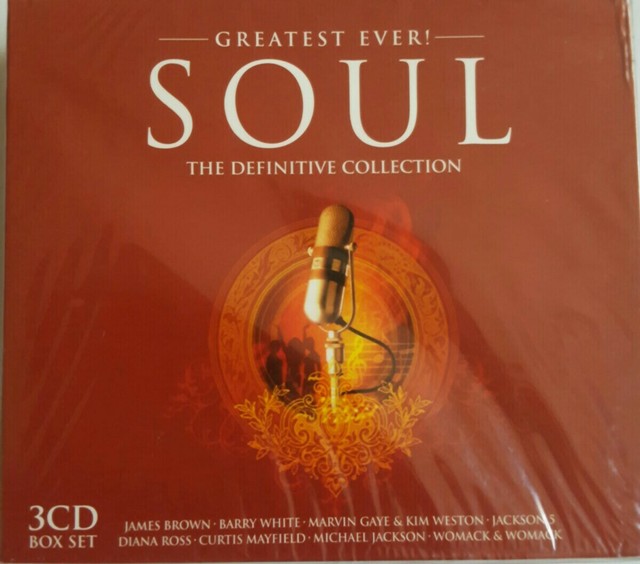 Greatest Ever Soul The Definitive Collection 3 CD Set Digitally ...