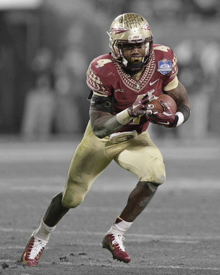 Florida State Seminoles DALVIN COOK Glossy 8x10 Photo Spotlight Poster ...