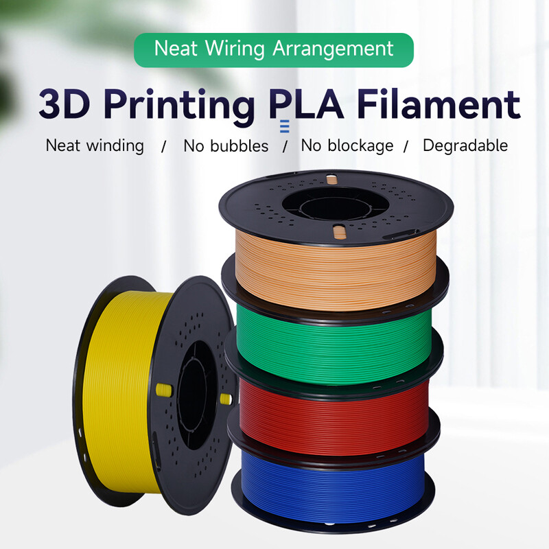 10KG 3D Printer Filament PLA Bundle 1.75mm 10 Packs 1KG/Roll Multipack ...