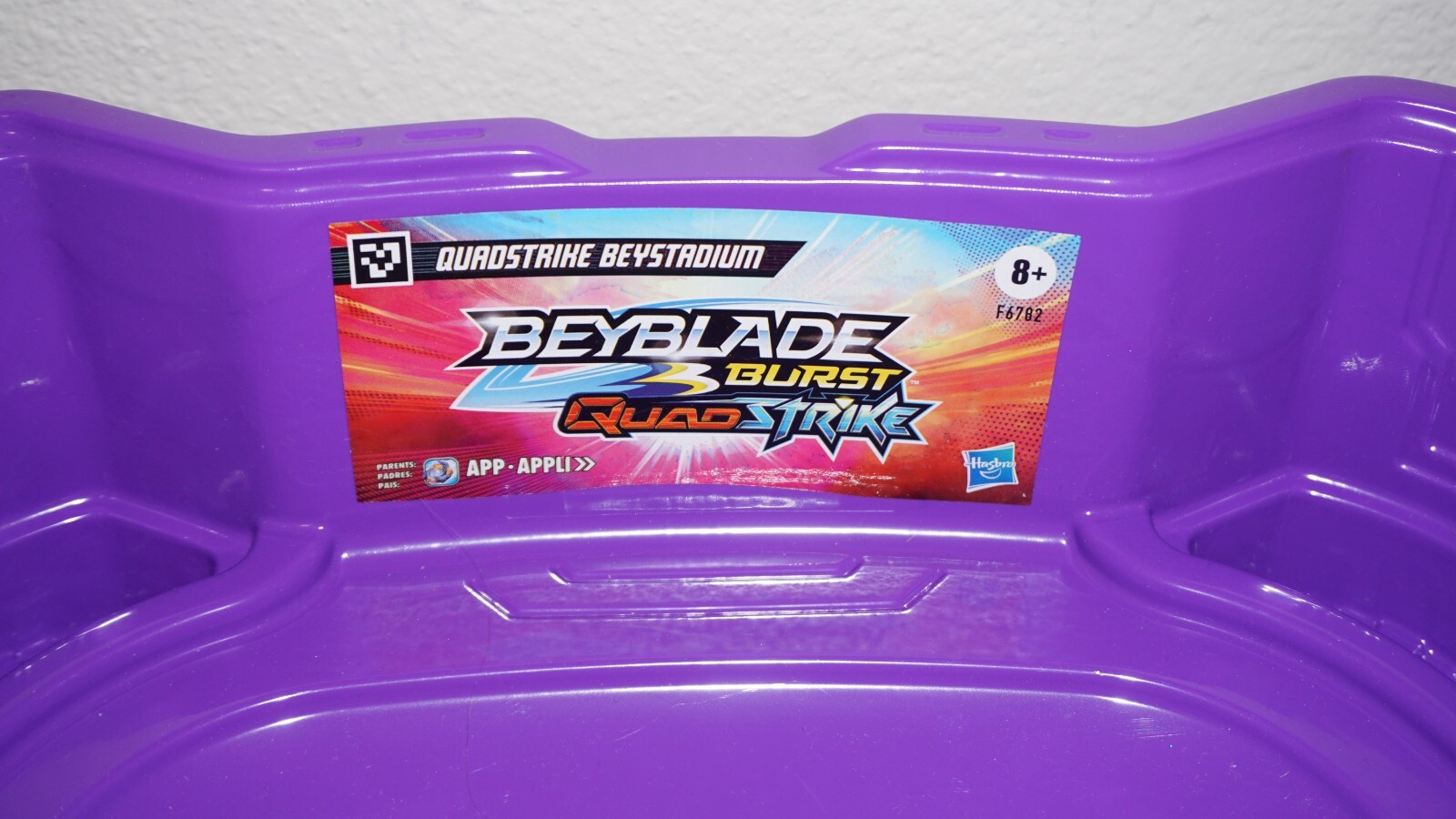 6x Beyblade Burst QuadStrike Beystadium Battle Game Stadium