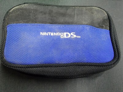 Nintendo DS Travel Case Black/Blue | eBay
