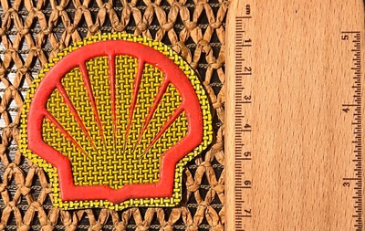 Shell emblem patche logo shell firm petroleum company | eBay