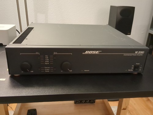 Bose Model M2060 (M2150) Commercial Power 2 Channel Amplifier Rack ...