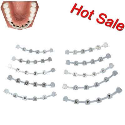 Dental Orthodontic Lingual Retainer Splint Wire Mesh Mark Bonding Upper ...
