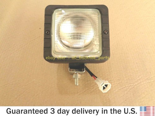 JCB BACKHOE - WORKING LIGHT ASSEMBLY 12V WITH BULB (PART NO. 700/50029 ...