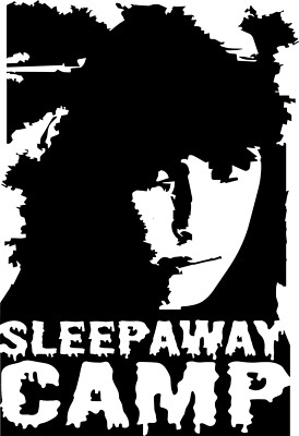 Sleep Away Camp vinyl decal sticker horror movie cult slasher | eBay
