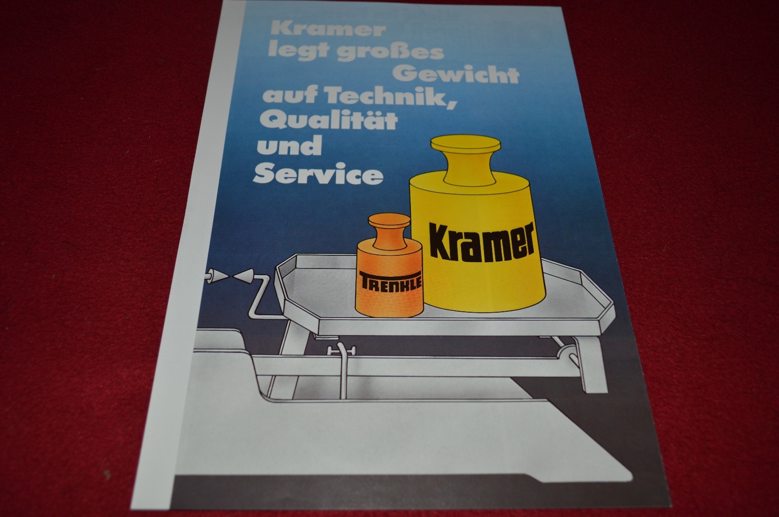 Kramer Tremo 601 In Dutch Dealer's Brochure BWPA | eBay