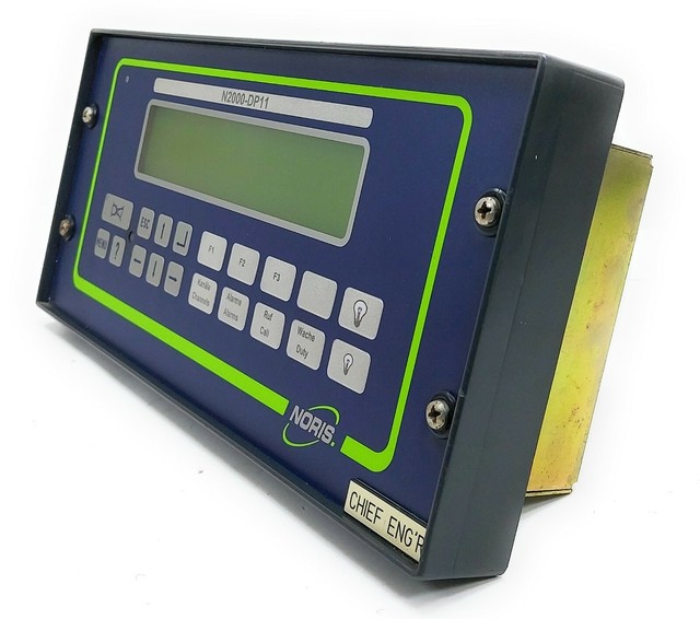 NORIS N2000-dp11 Alarm System Display Panel for sale online | eBay