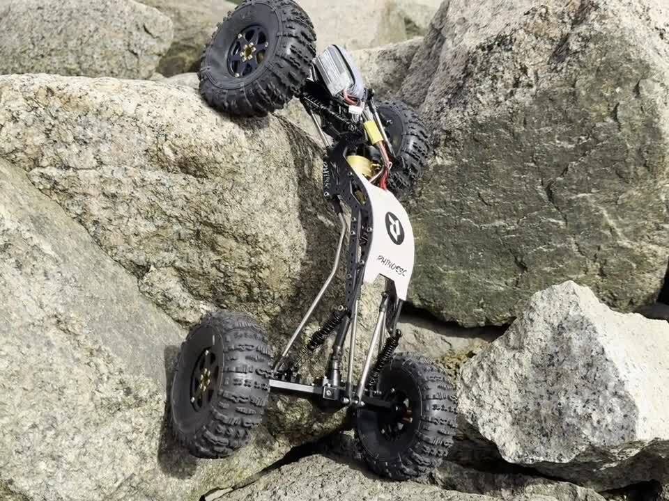 RHINORC 2Pcs MOZA 2.2 inch Soft Dual Foam Competition RC Crawler Tires ...