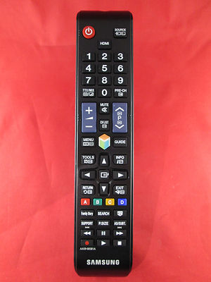 ORIGINAL REMOTE CONTROL FOR SAMSUNG 3D LED TV & SMART TV // AA59-00581A ...