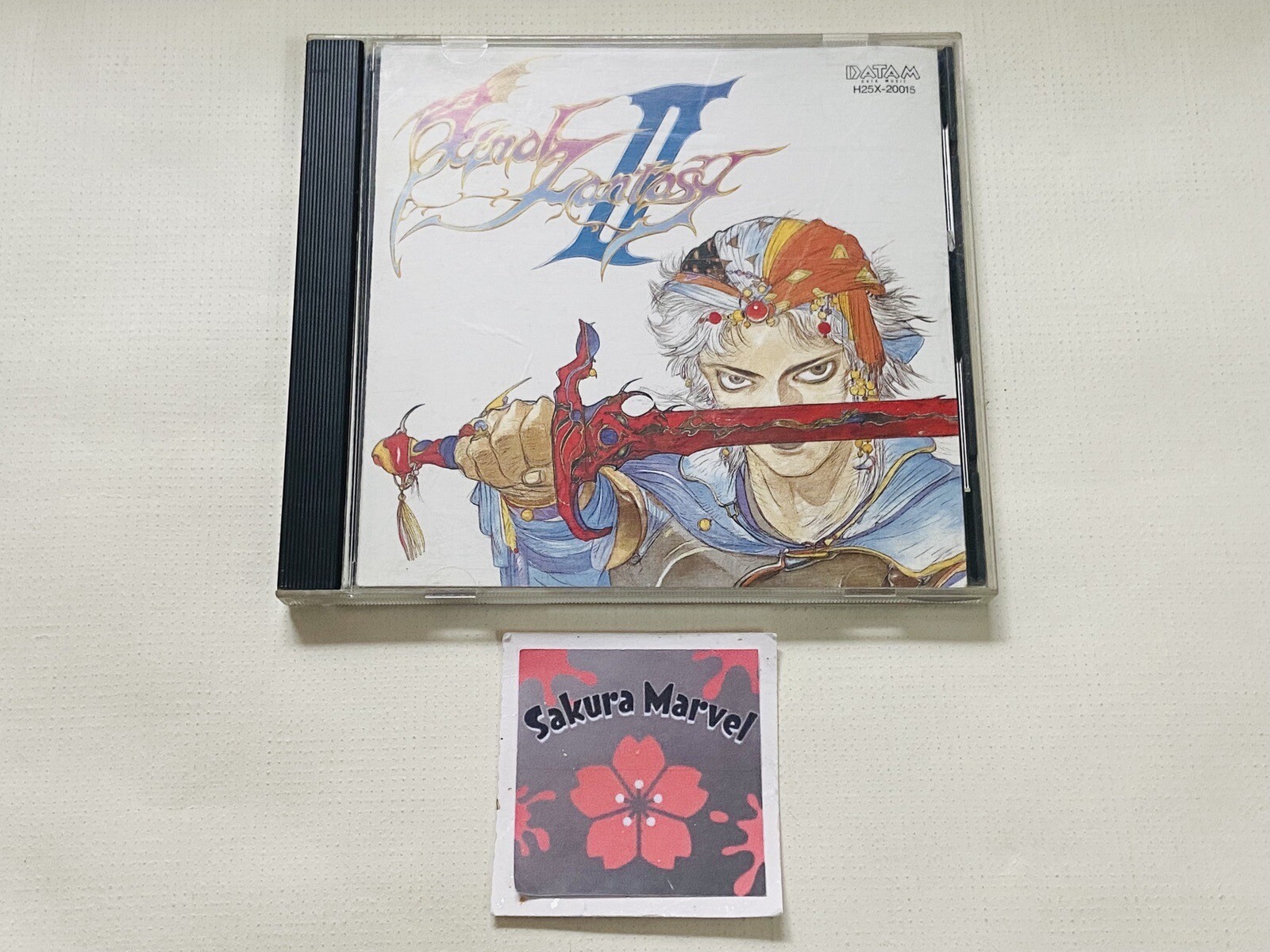 All Sounds of Final Fantasy I II Square Enix Japanese Game Music CD ...