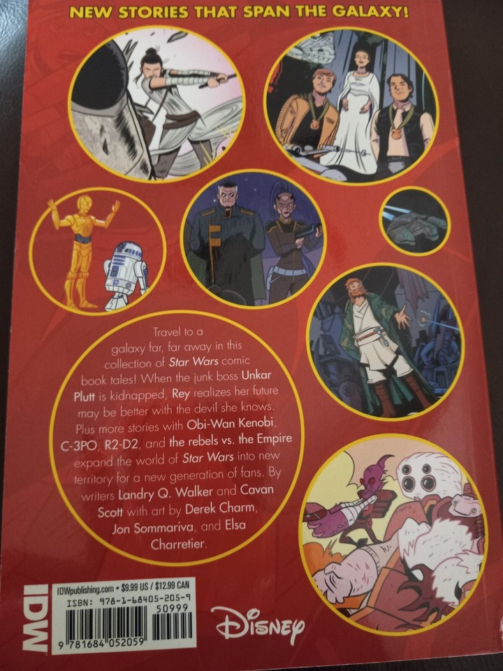 Star Wars Adventures Vol 1 Comic Book Graphic Heroes Galaxy 2017 | eBay.de