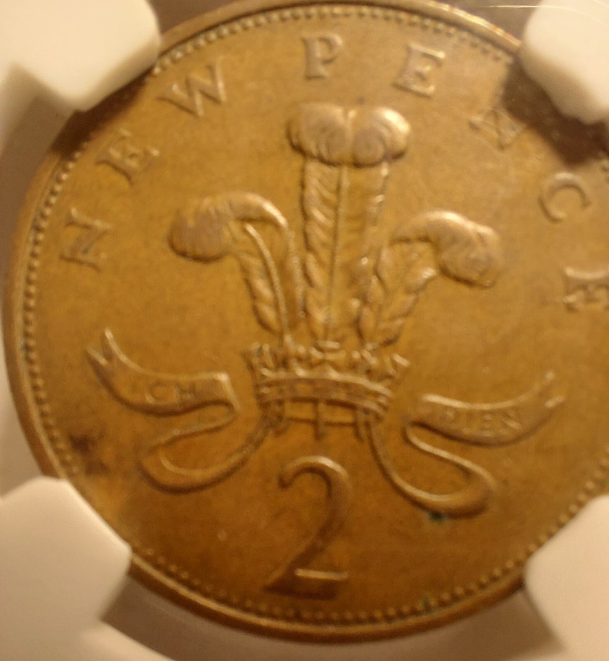 World coins: 1971 UK two Pence "NEW PENCE" transitional coin. | eBay