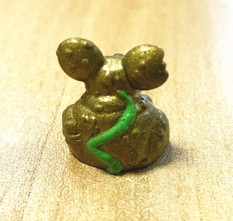 Free Shipping Trash Pack 6 Scrambled Rat rarest Limited Edition Trashie ...