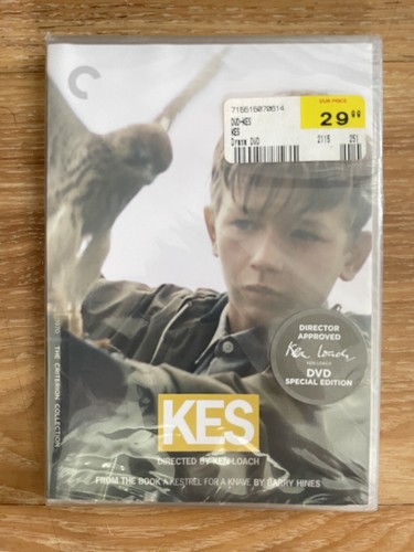 Kes Criterion Classics Collection DVD 1970 Ken Loach 1970 Color BRAND ...