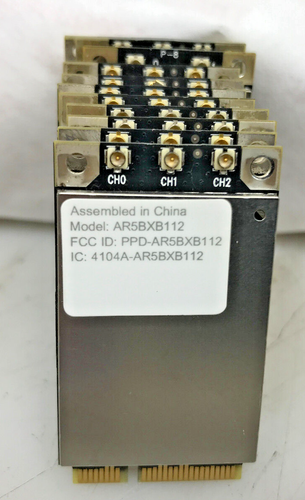 11 x Apple AirPort AR5BXB112 802.11n Wireless 450Mbps PCI-E Cards | eBay
