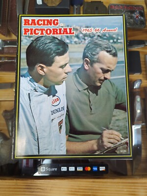 1965-1966 Racing Pictorial Modified Stock Car Sprint Race Car Program ...