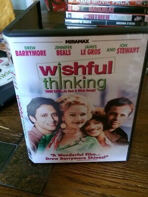 Wishful Thinking (DVD)-OUT OF PRINT DREW BARRYMORE-JON STEWART ROMANTIC ...