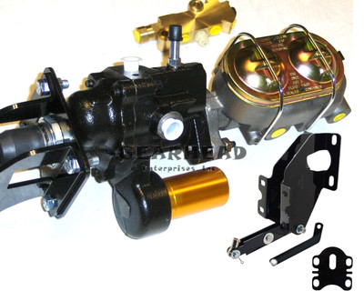 Ford Ranchero Fairlane Torino Hydro-Boost Disc Disc Power Brake Booster ...