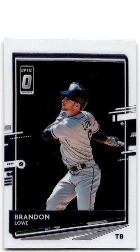 2020 Donruss Optic Brandon Lowe Baseball Cards #167 | eBay