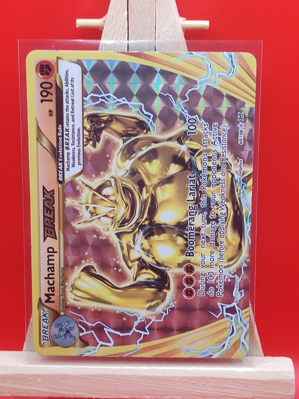 Machamp Break 60/108 Evolutions Ultra Rare Holo Pokemon Card * New * | eBay