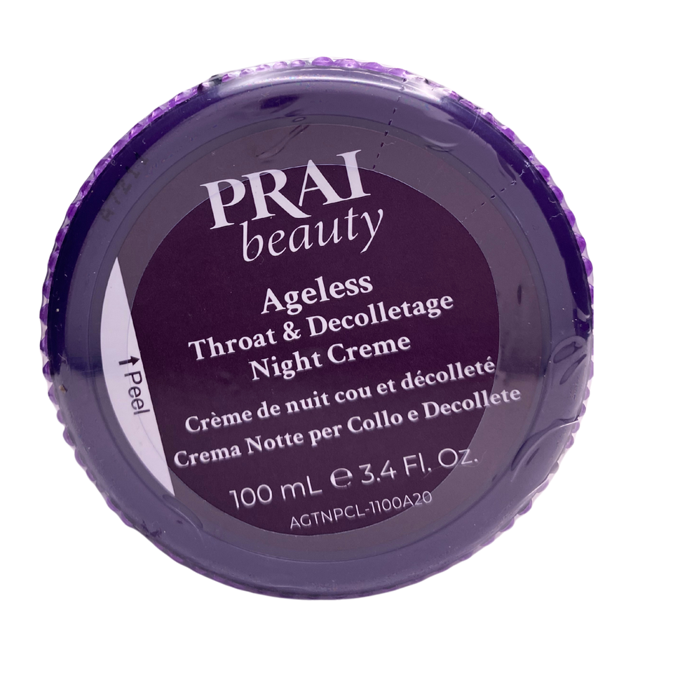 Prai Beauty Ageless Throat & Decolletage Night Creme Luxury Purple 3 ...