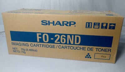 genuine Sharp FO-26ND Toner cart FO26ND (1)use in Sharp FO-2600 FO ...