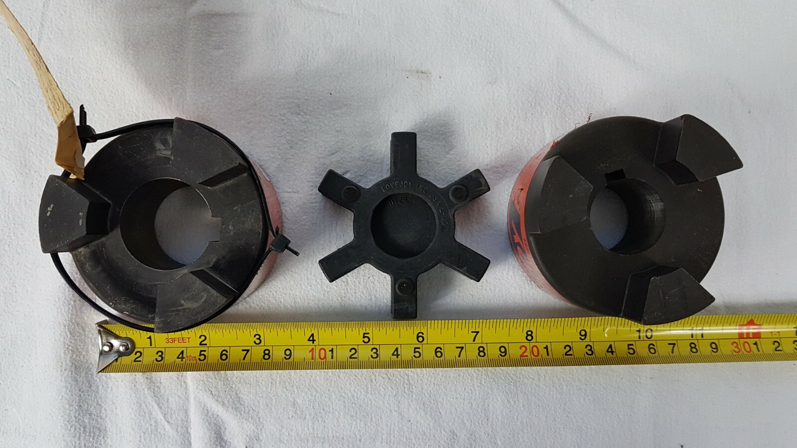 LoveJoy L-110 Hub Pair with Spider - 1.250 inch and 38 mm - Unused | eBay
