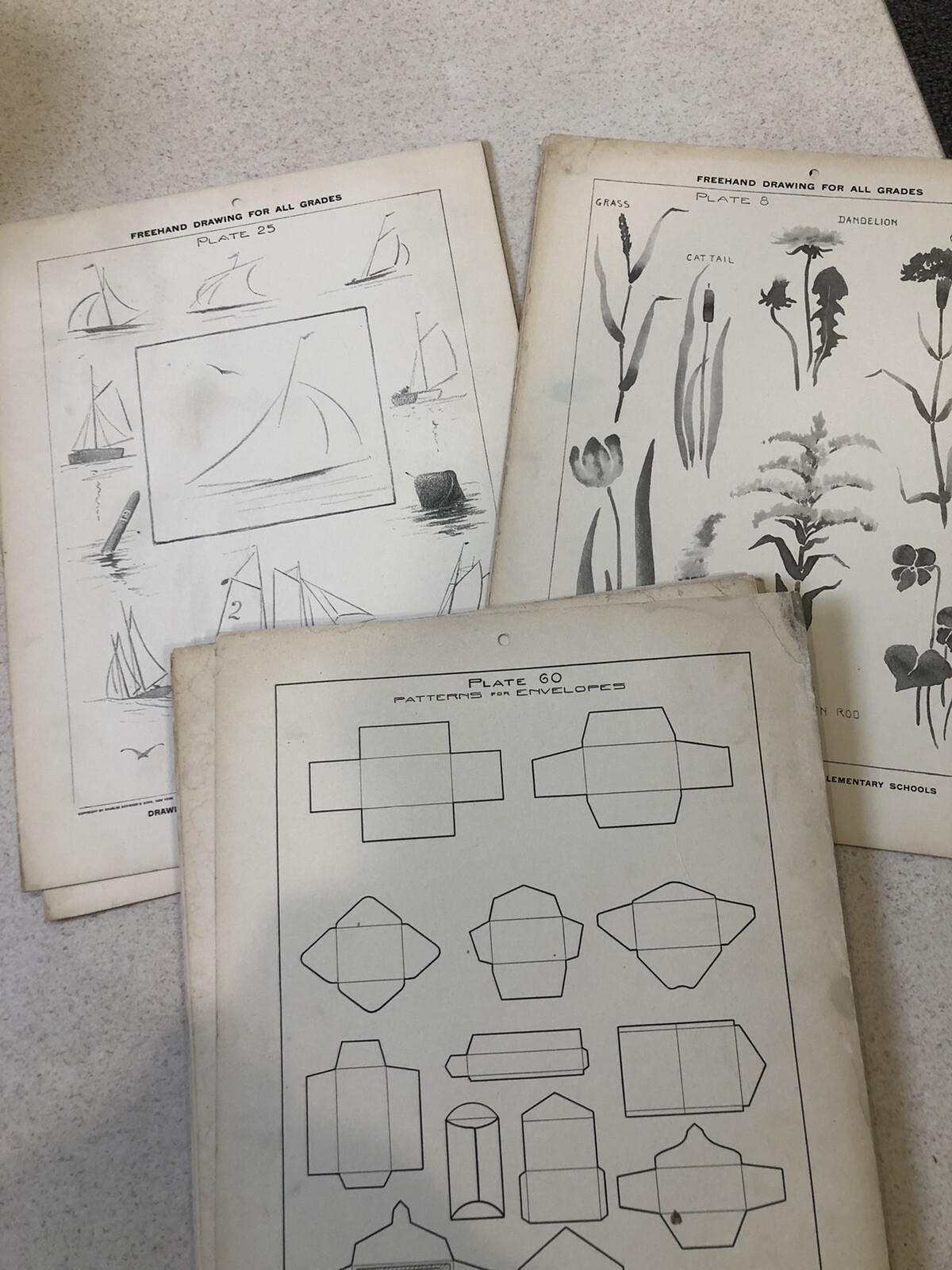 S Drawing Elementary School