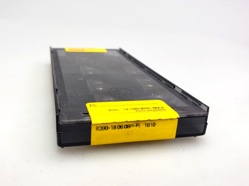 Sandvik Coromant R390-18 06 08H-PL 1010 Carbide Milling Inserts (Box of ...