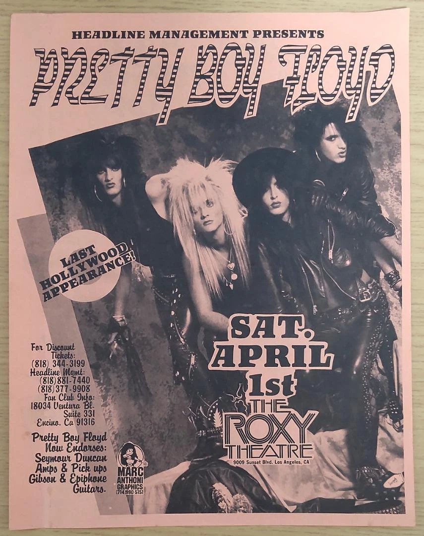 Pretty Boy Floyd Band