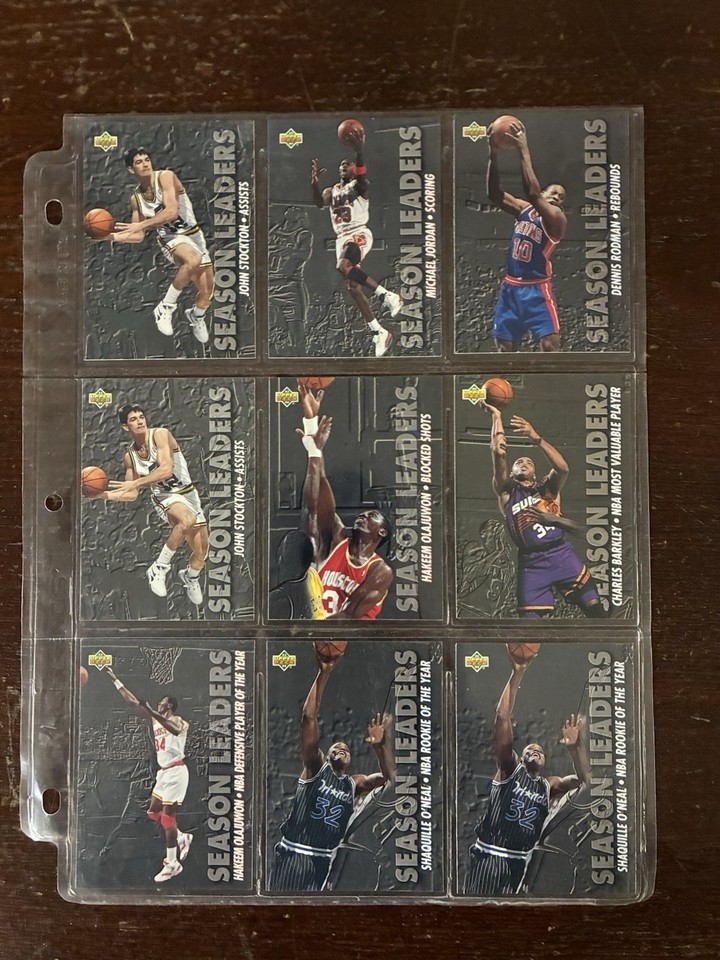 Michael Jordan and Many More topps nba cards lot | eBay