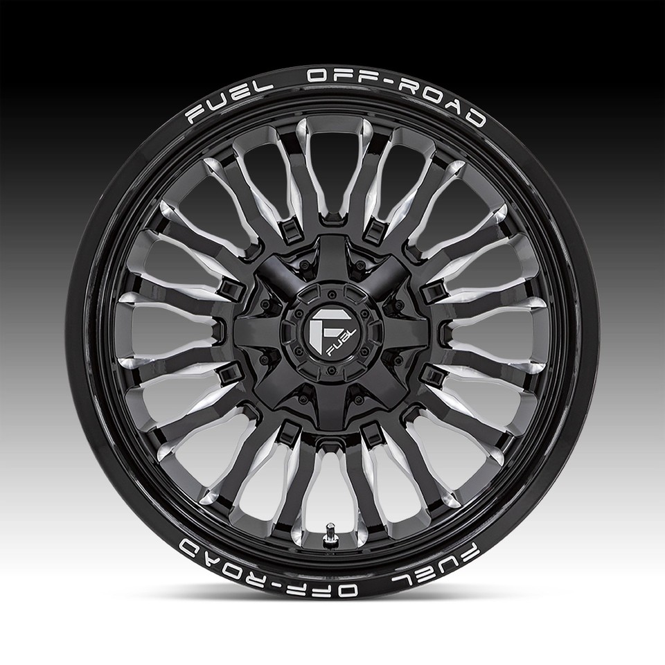 Fuel D795 Arc Gloss Black Milled 20x9 8x6.5 1mm (D79520908250) | eBay