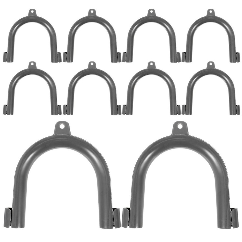 10 Pcs Washing Machine Hose Clip Supply Line Drain Guide Brackets for ...