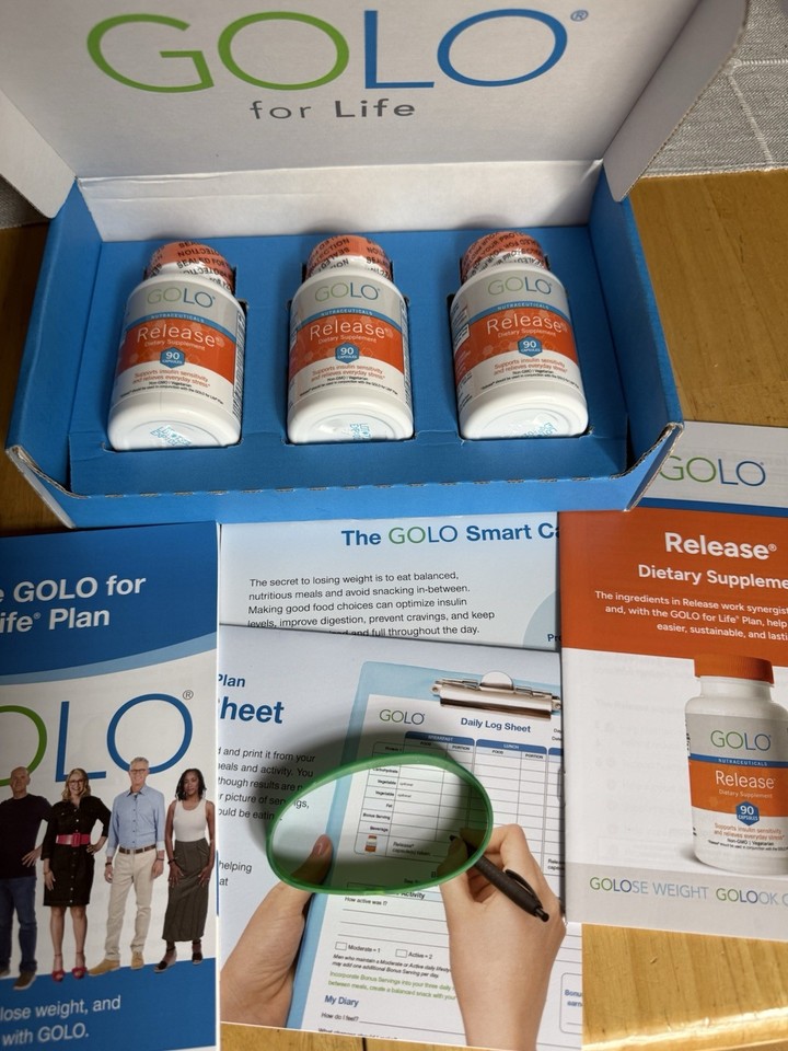 90 CAPSULES GOLO RELEASE SUPPLEMENT NEW FACTORY SEALED - EXP 01/2026 | eBay