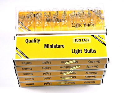 100 Pieces #194 Bulbs Dash & Side Marker Push In Bulbs (10 Boxes) #885 ...