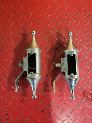 1970s Harley-Davidson Vintage Original Ron Finch Carriage Pawn Light ...