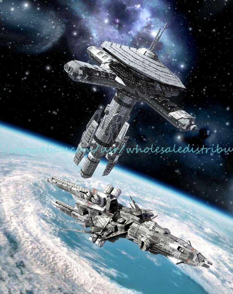 Space Station Concept Designs