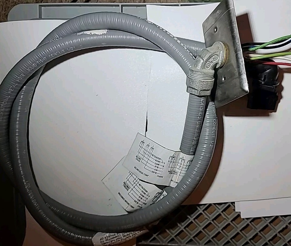 Power Base Cubicles Entry Feed Whip 72" | eBay