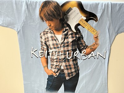 Keith Urban 2009 Escape Concert T-shirt (L) Actual Concert Merchandise ...
