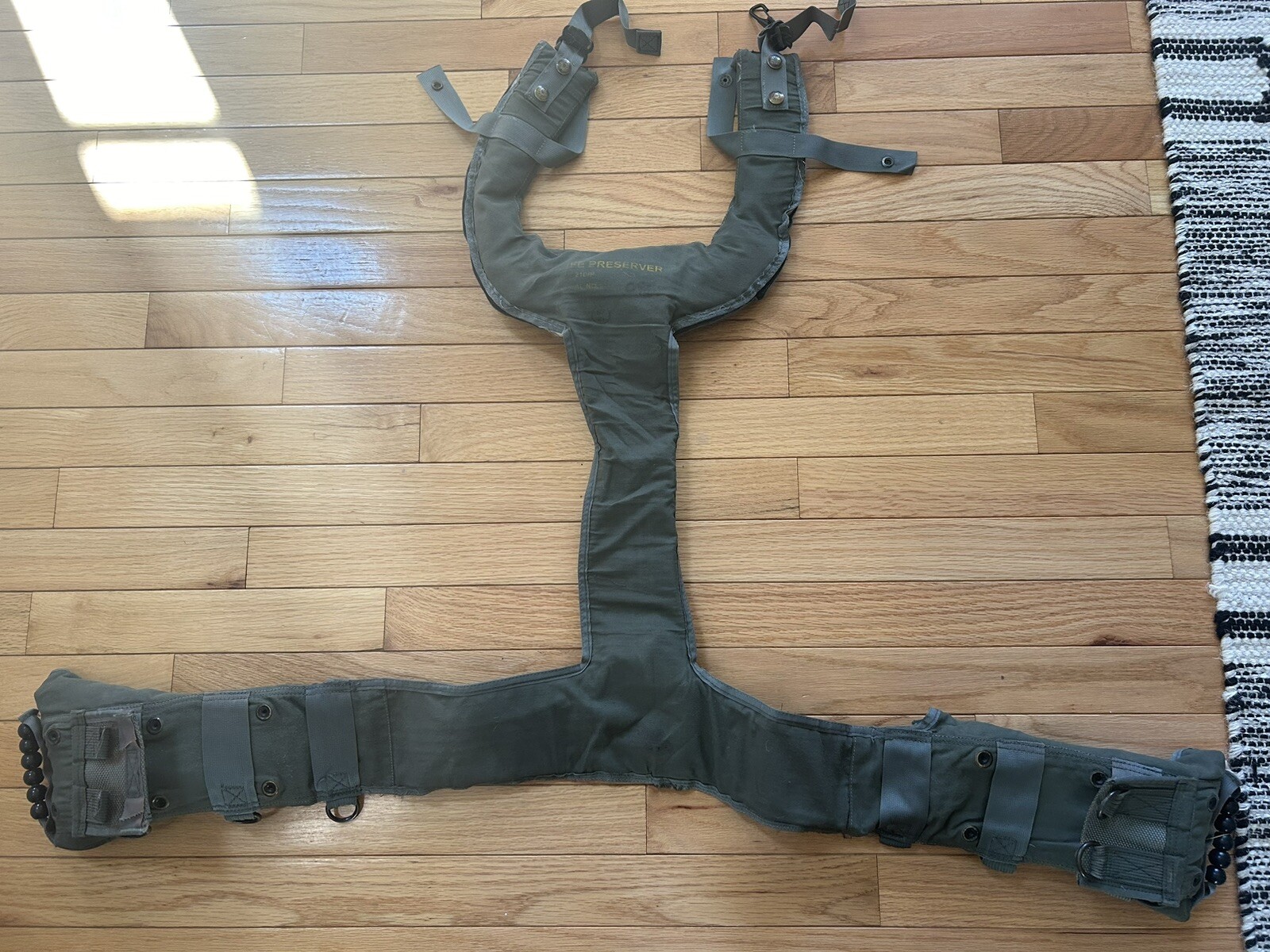 LPU-21 Life Preserver Navy Flight Gear Pilot | eBay