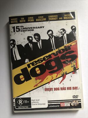 Reservoir Dogs (15th Anniversary Special Edition, DVD, 1992 ...