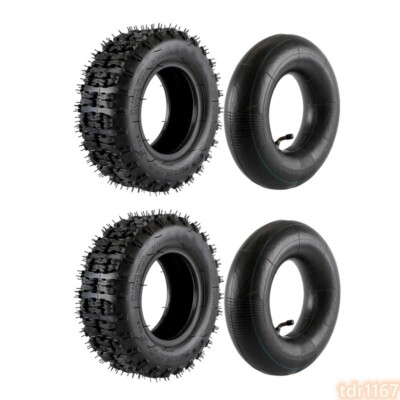 2pcs 6'' Front Wheel Tire+Tube 13X5.00-6 for Electric Scooter E-bike ...